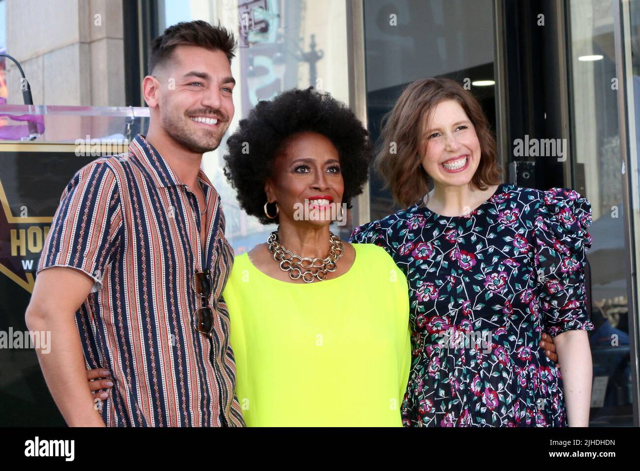 LOS ANGELES - JUL 15: Matt Rogers, Jenifer Lewis, Vanessa Bayer at the ...