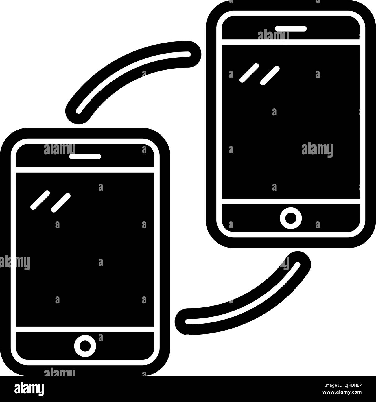 Computer smartphone Stock Vector Image & Art - Alamy