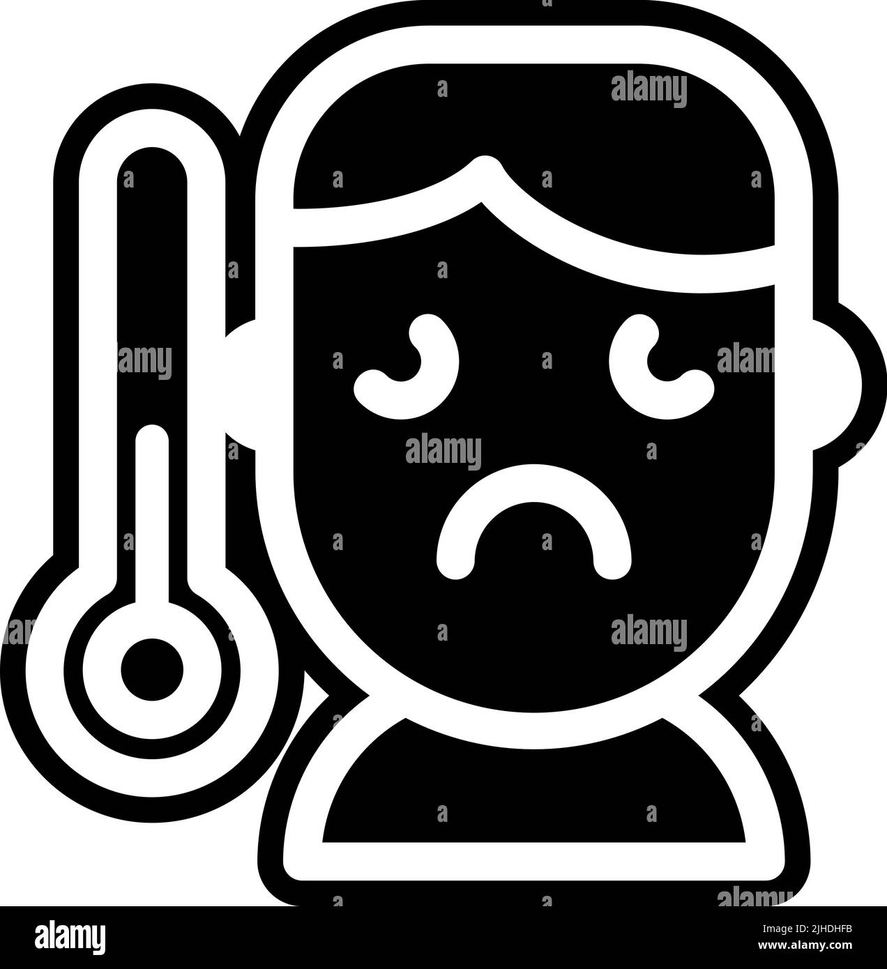 Sick health Black and White Stock Photos & Images - Alamy