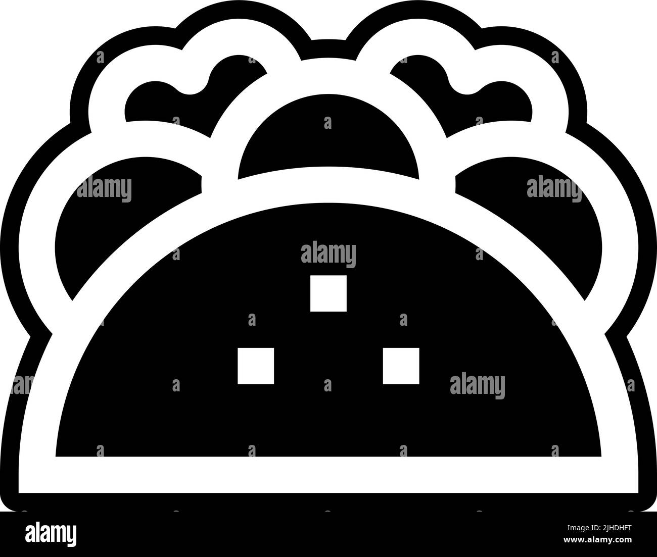 Cinco de mayo taco Stock Vector Image & Art - Alamy