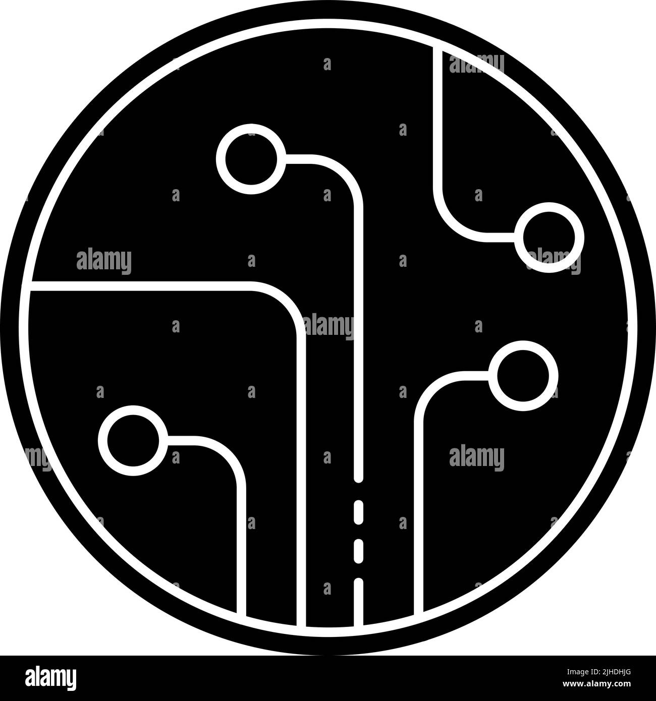 Electronic science computer engineering Black and White Stock Photos ...