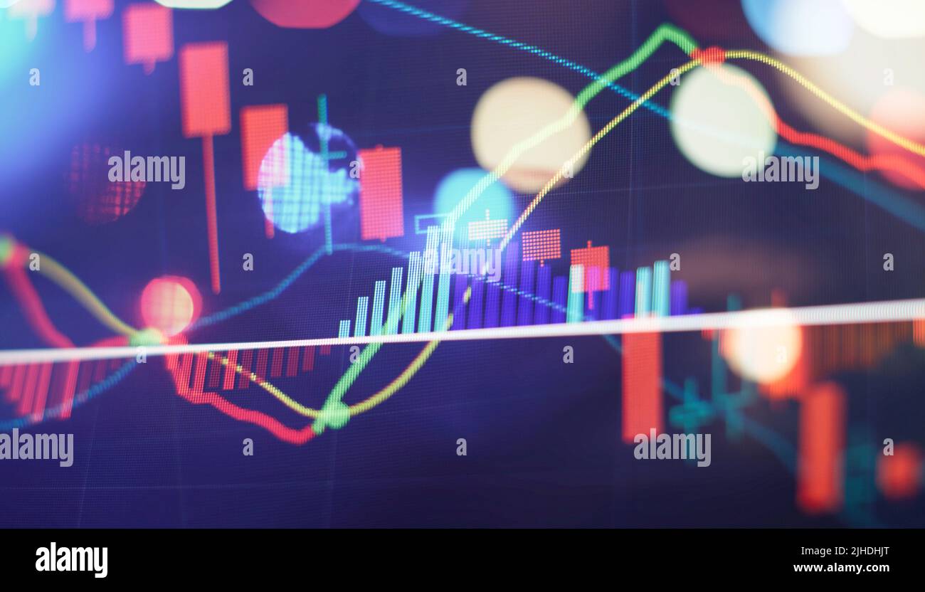 diagrams, financial chart with lines and candlesticks, financial chart ... diagrams, financial chart with lines and candlesticks, financial chart ...