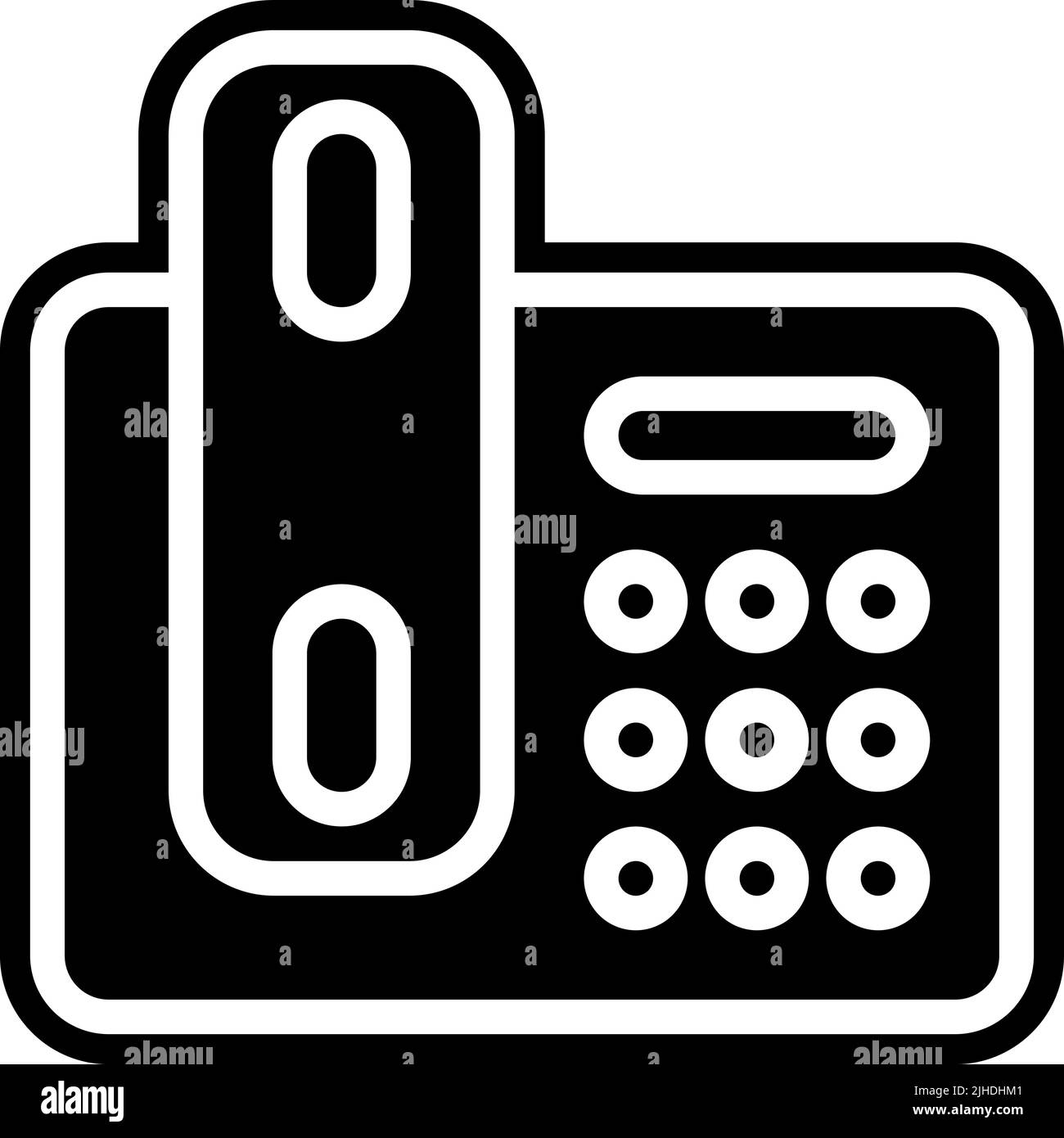 Contact location white icons Black and White Stock Photos & Images - Alamy