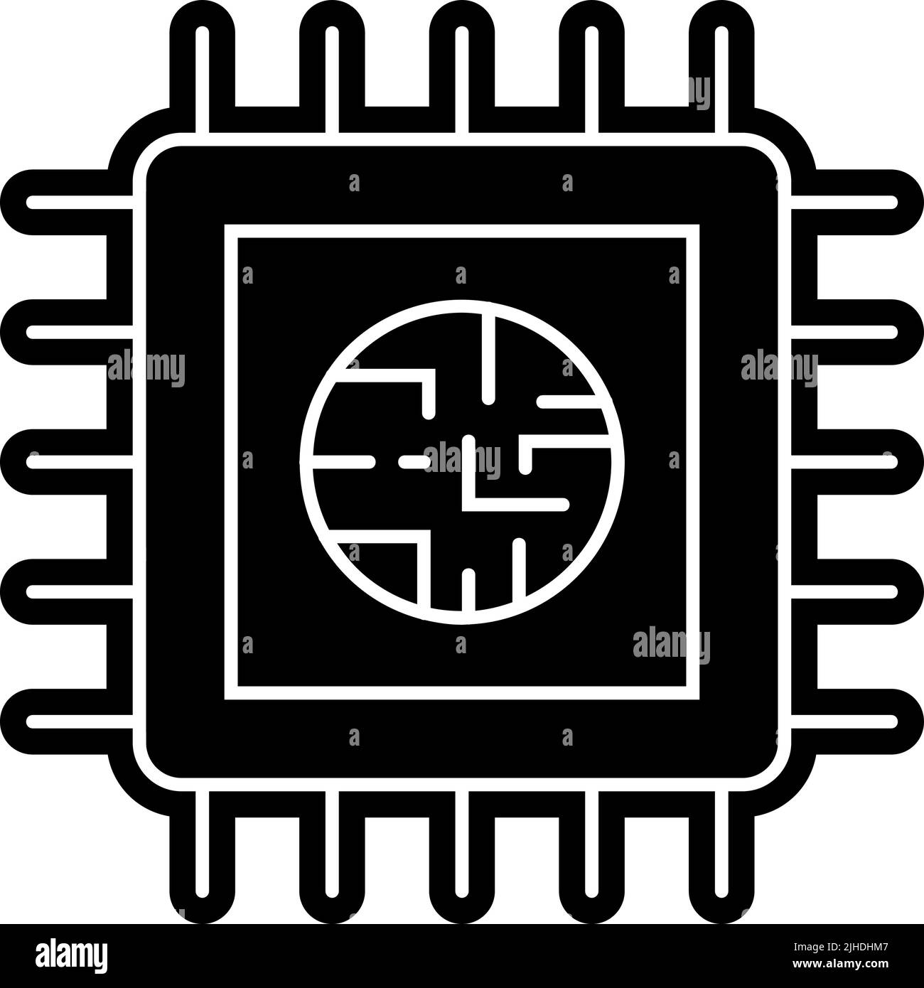 Computer core Black and White Stock Photos & Images - Alamy