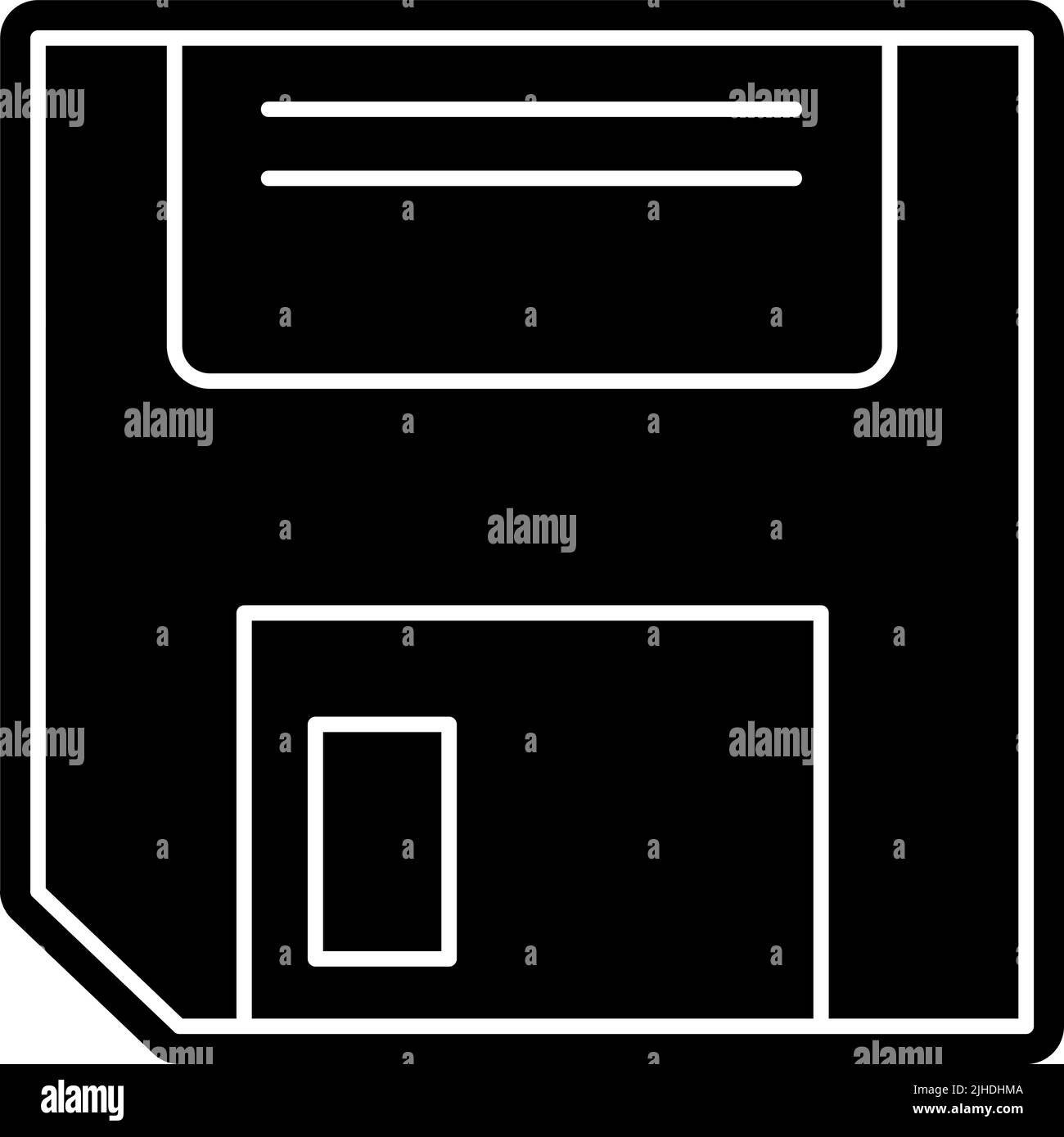 Computer floppy disk Stock Vector Image & Art - Alamy