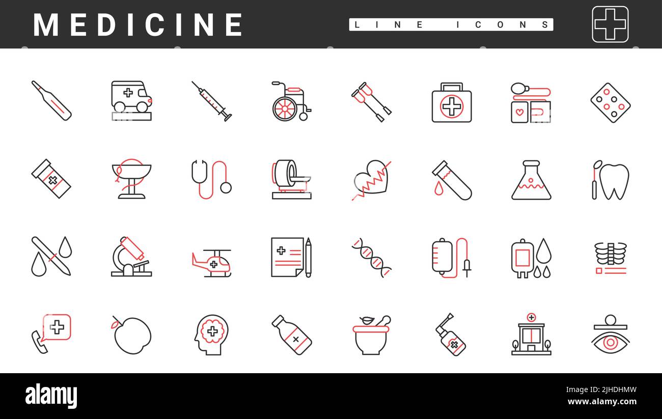 Medkit Stock Vector Images - Alamy