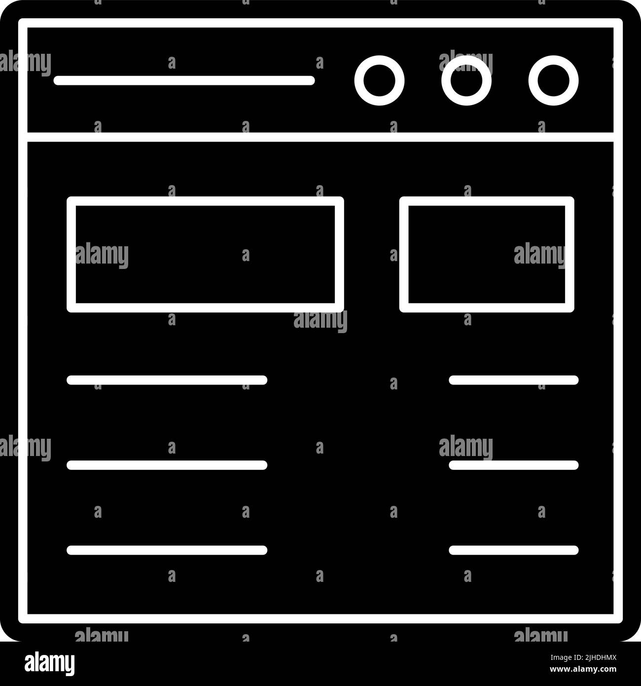 Computer web browser Stock Vector Image & Art - Alamy