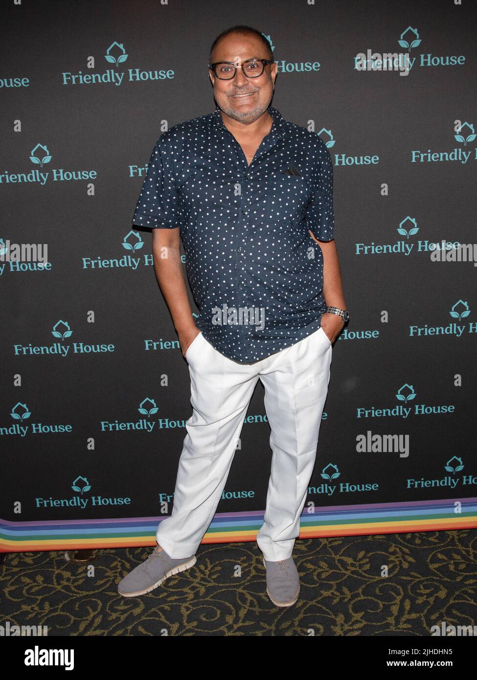 July 16, 2022, Hollywood, California, USA: Anil Patel attends FRIENDLY ...