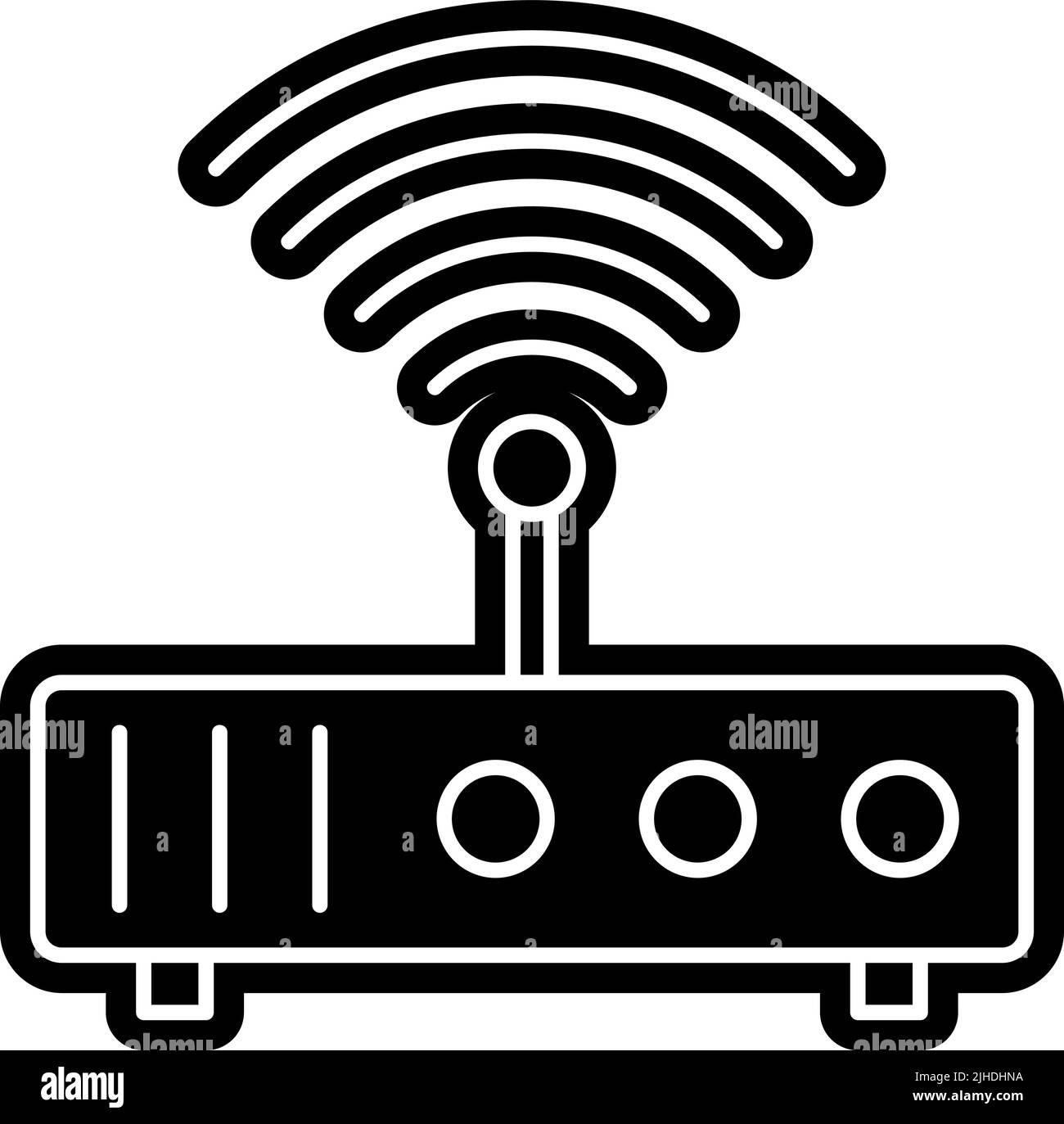 Computer modem Stock Vector Image & Art - Alamy