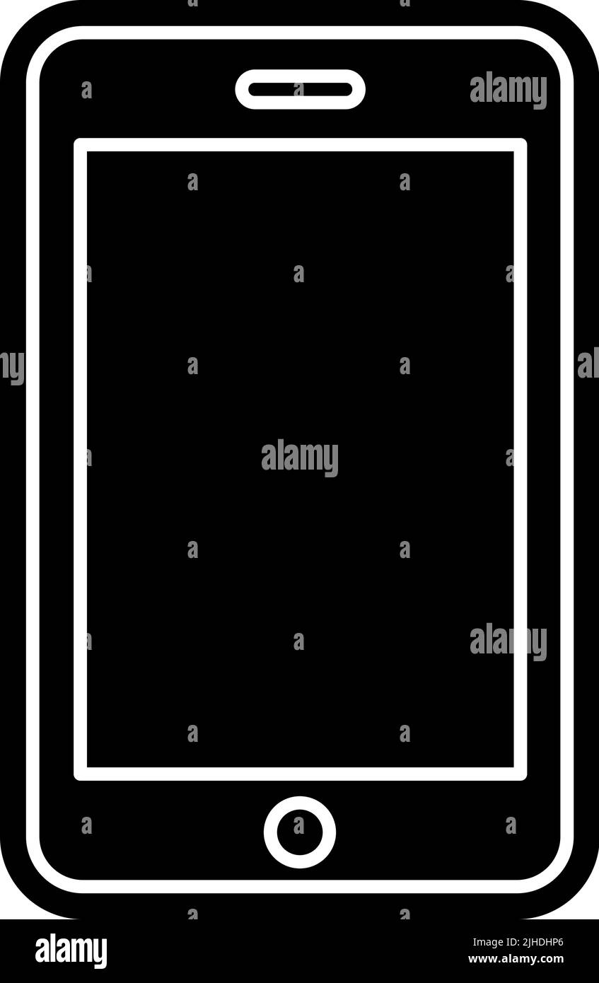 Smart phone png Stock Vector Images - Alamy