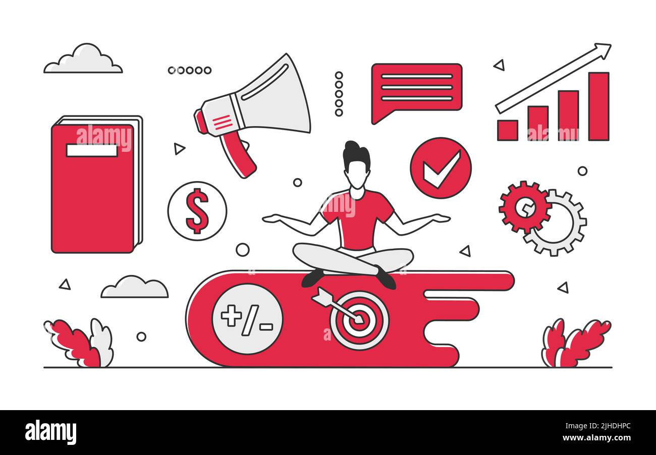 Businessman earning money. Successful investment capital, business ...