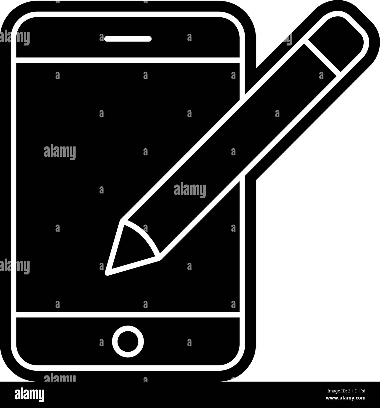 Computer smartphone Stock Vector Image & Art - Alamy