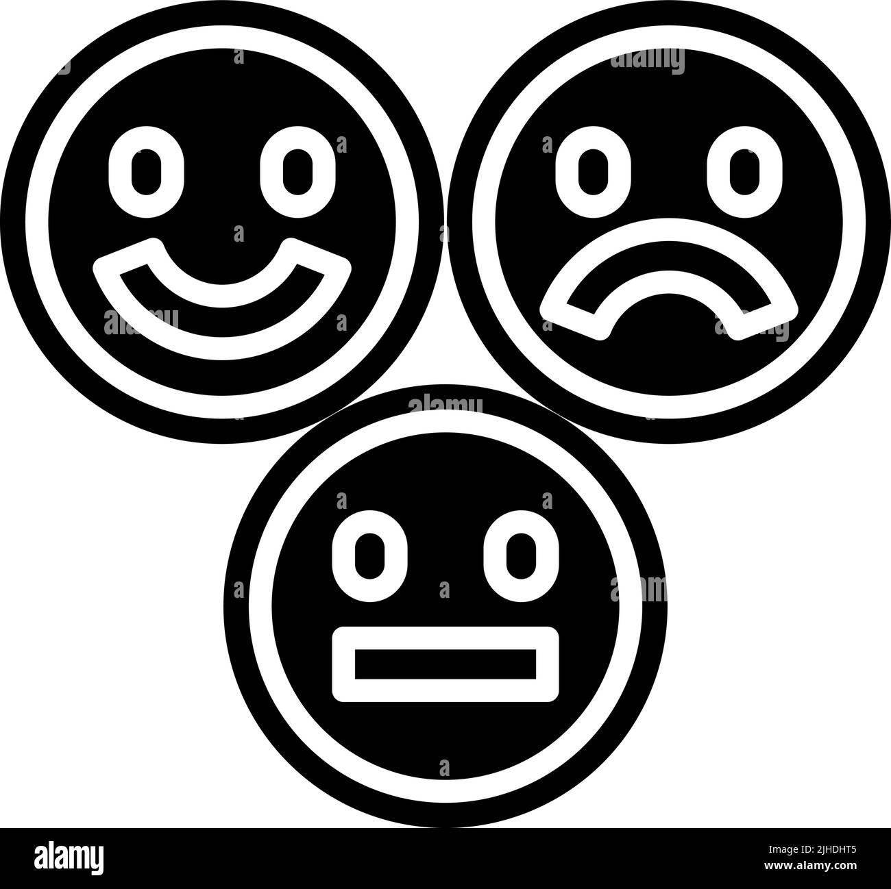 Reaction photo Stock Vector Images - Alamy