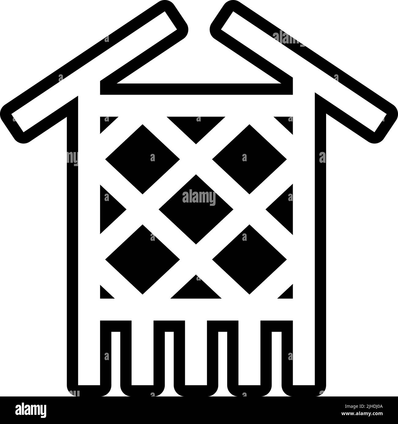 Craft crafts craftwork Black and White Stock Photos & Images - Alamy