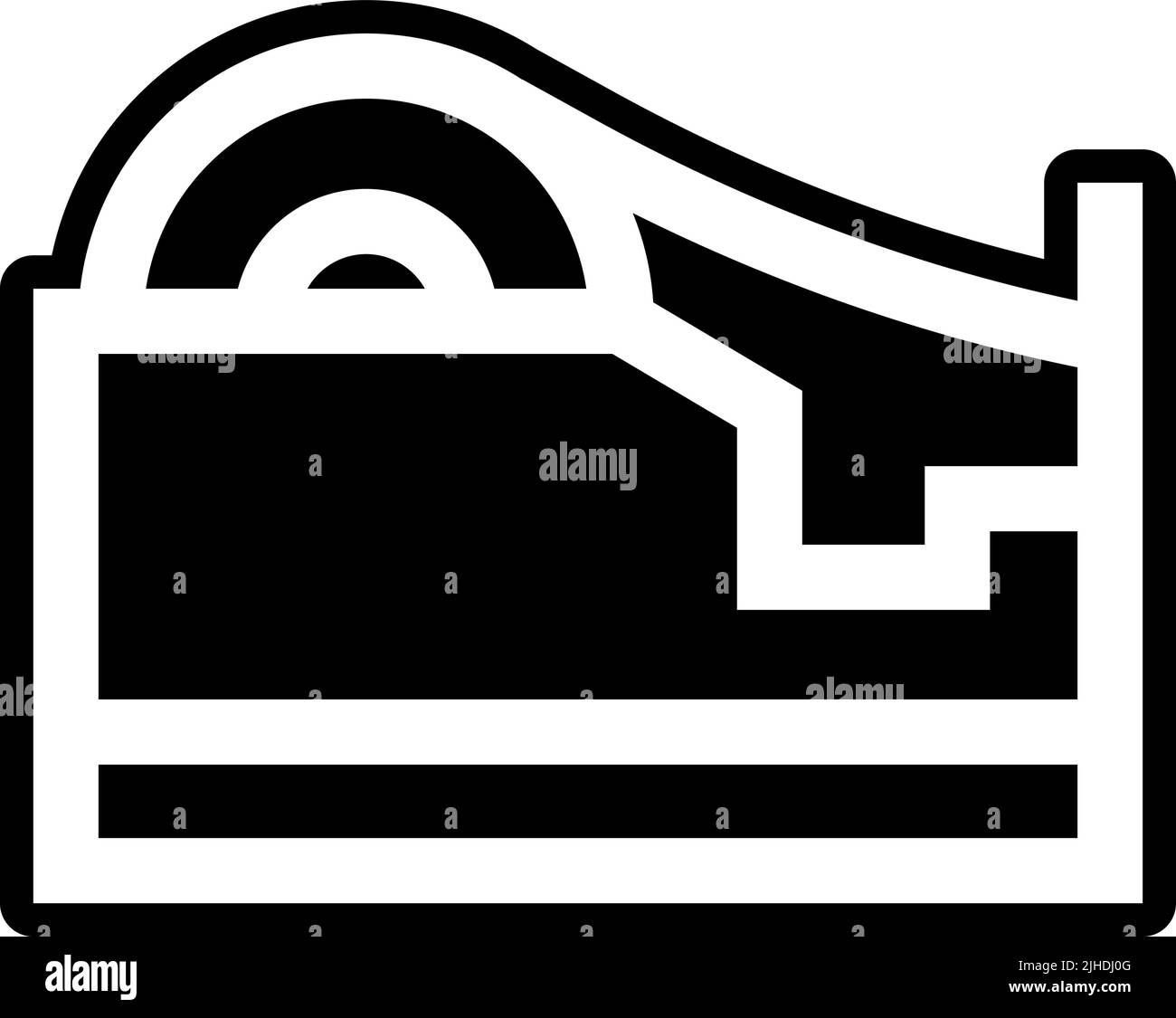 Adhesive duct tape pieces Stock Vector Images - Alamy