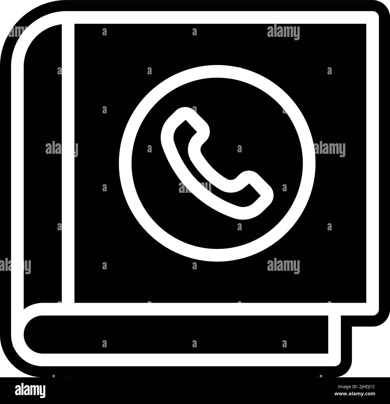 Woman phone call notebook Stock Vector Images - Alamy