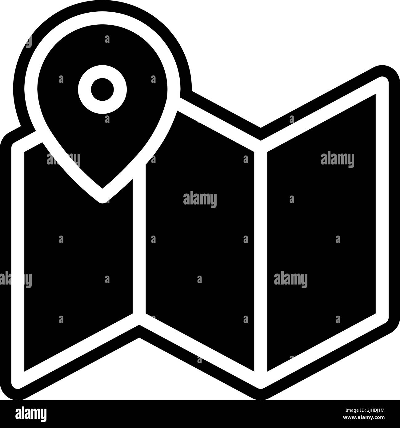 Contact map Stock Vector Image & Art - Alamy