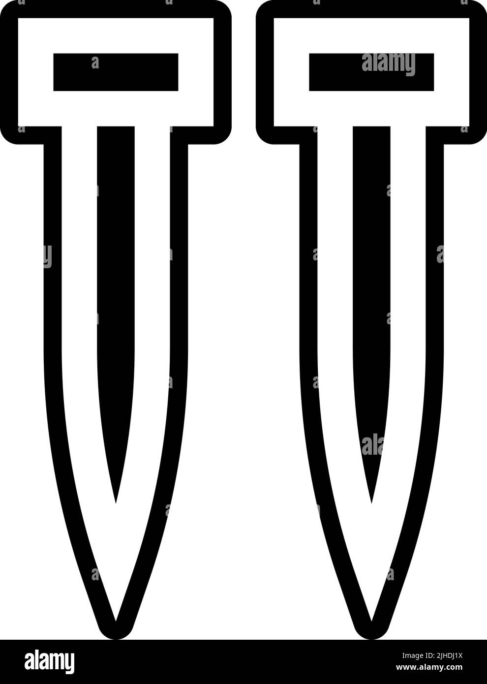 Nail paint icon cartoon Stock Vector Images - Alamy