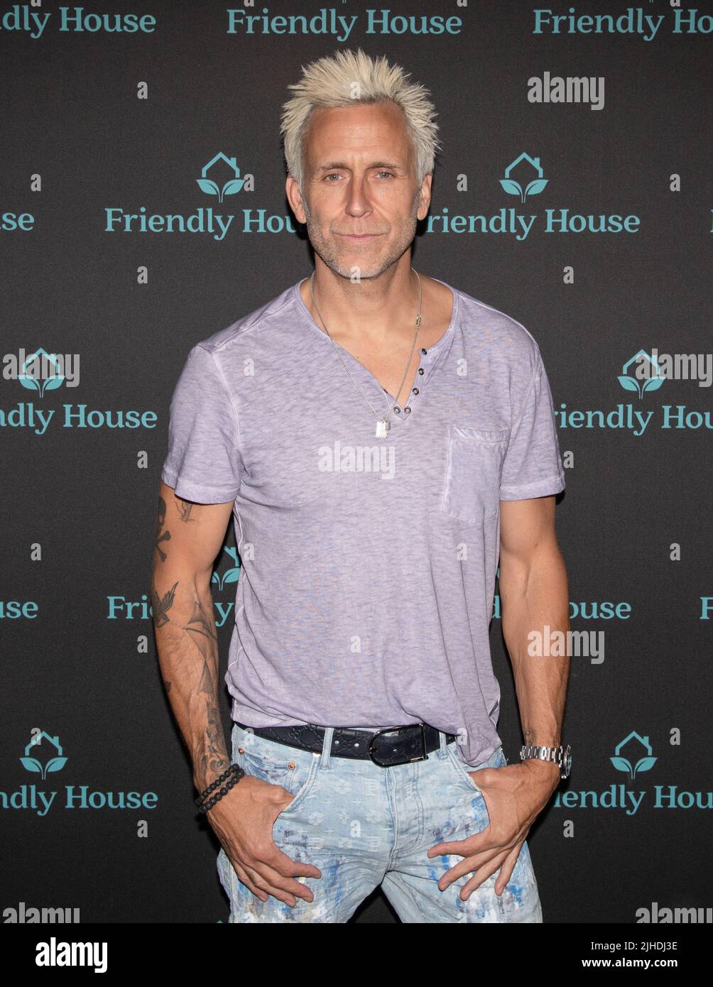 July 16, 2022, Hollywood, California, USA: Wesley Greer attends ...