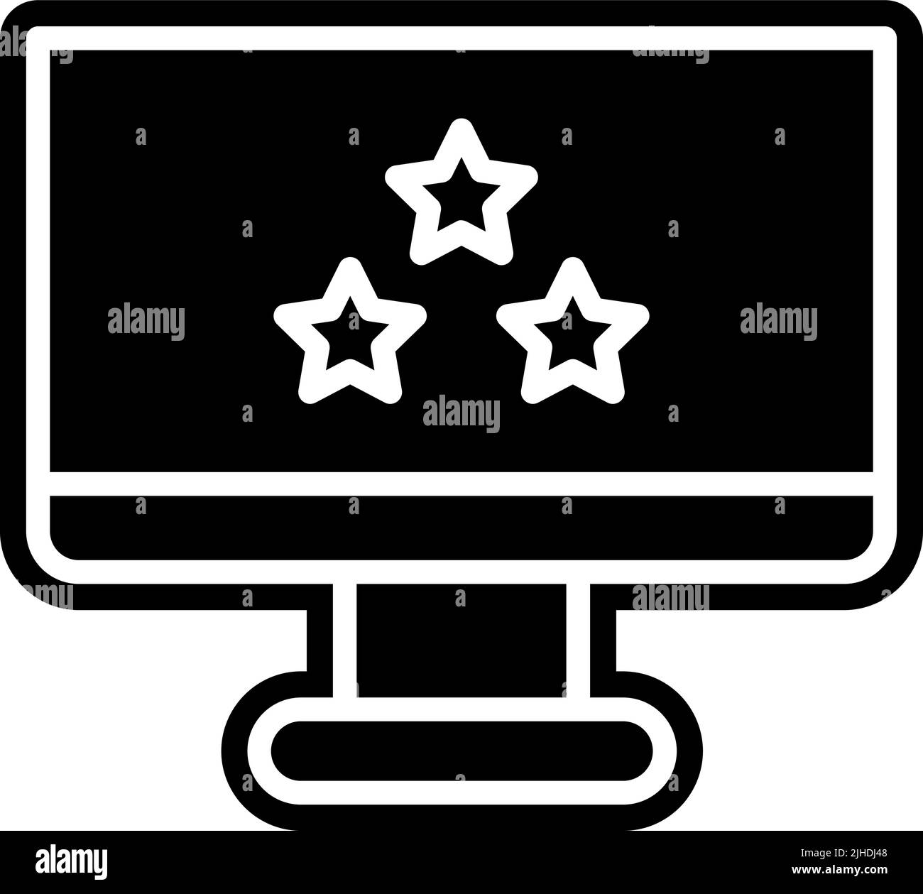 Customer reviews computer Stock Vector Image & Art - Alamy