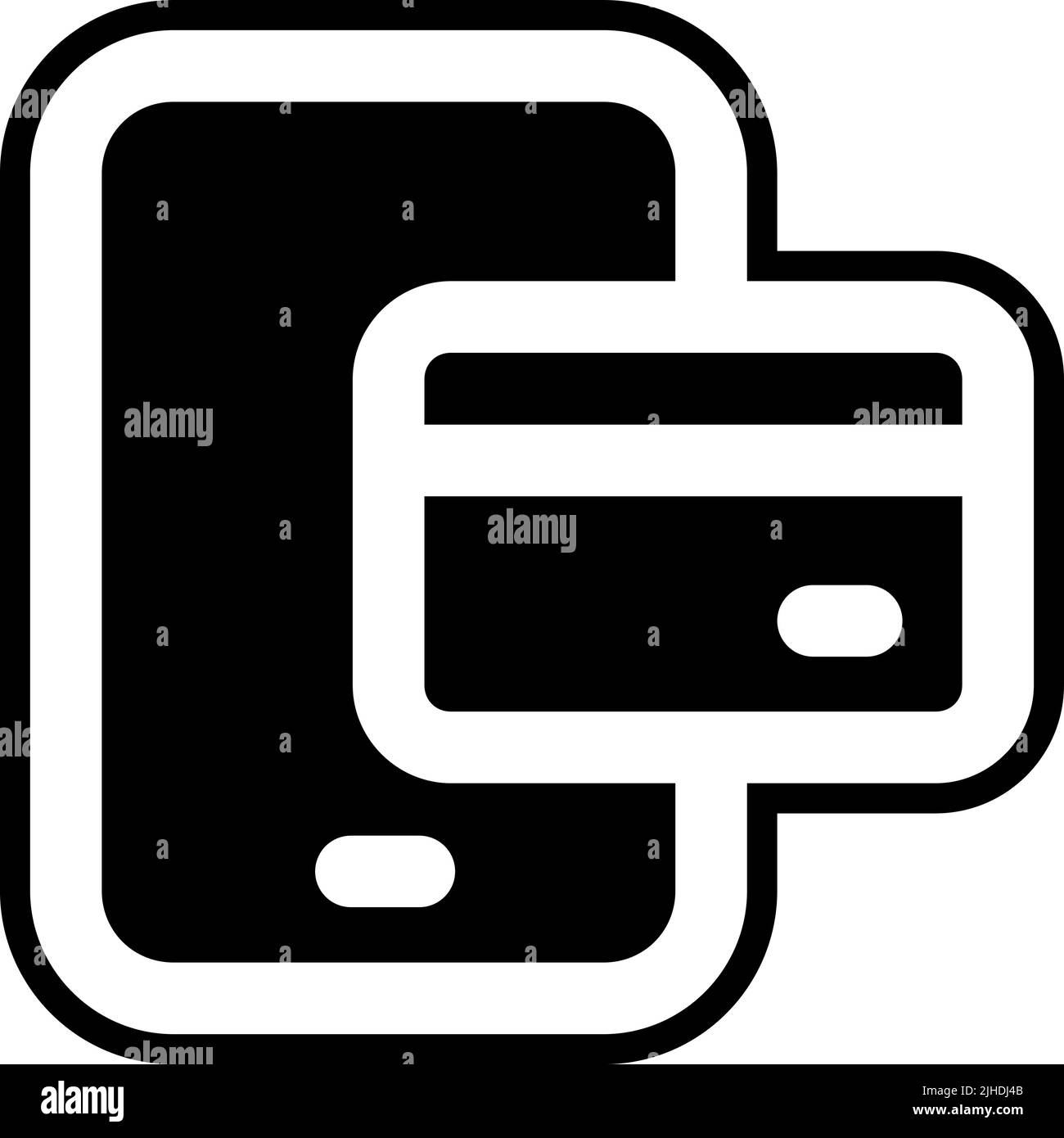 Mobile phone payment receipt Black and White Stock Photos & Images - Alamy