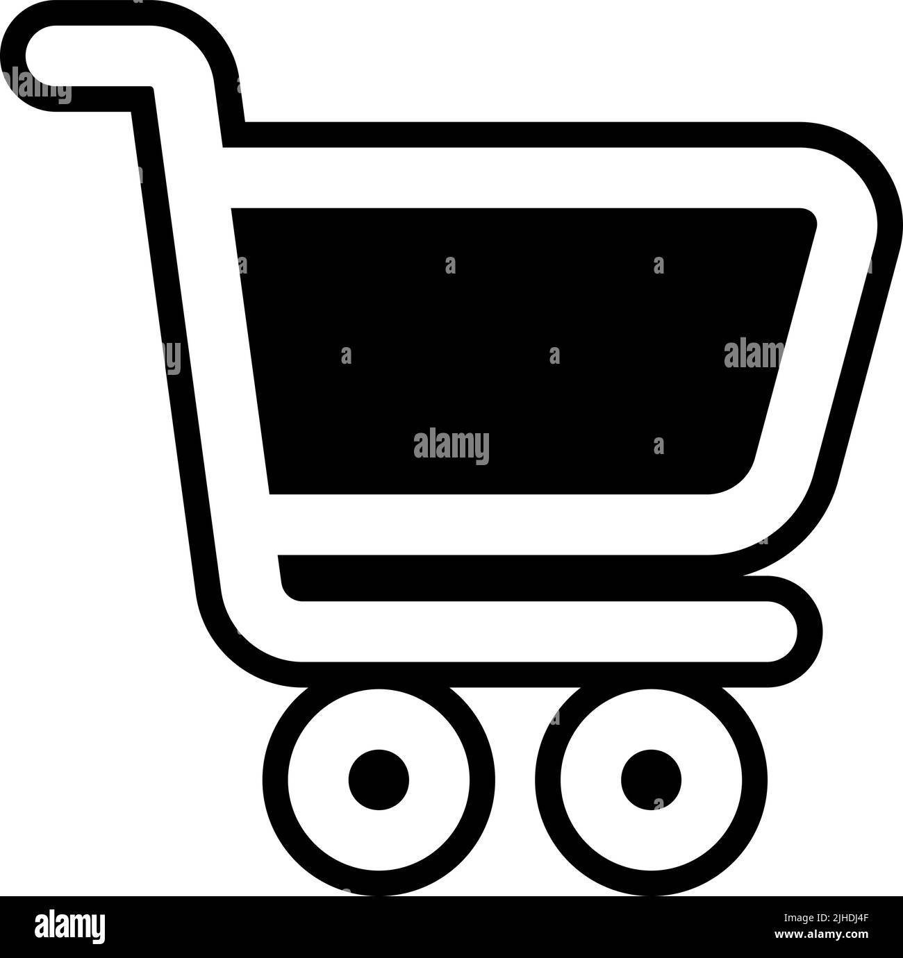 Ecommerce shopping cart Stock Vector Image & Art - Alamy