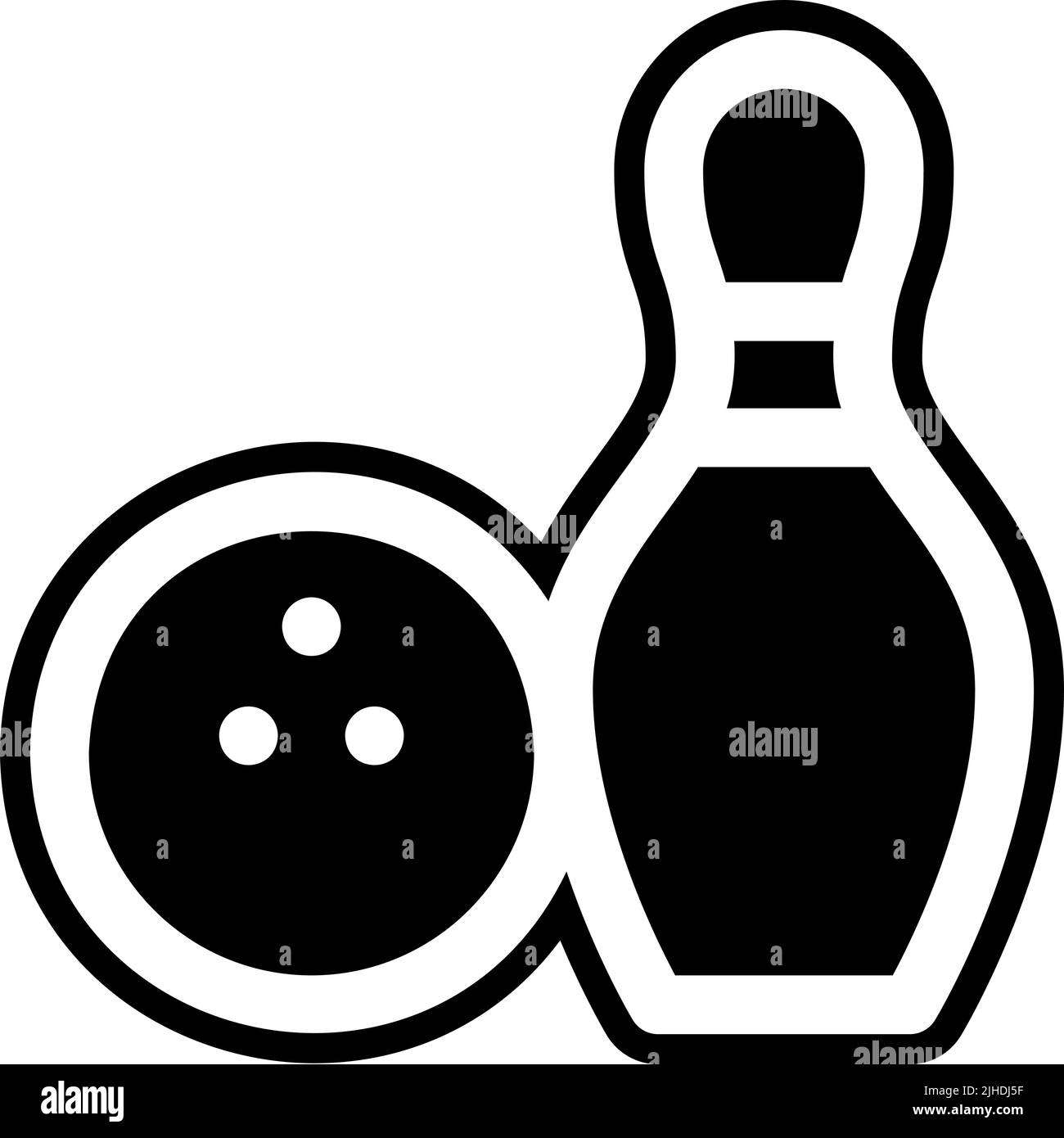 Bowling bowling Stock Vector Image & Art - Alamy