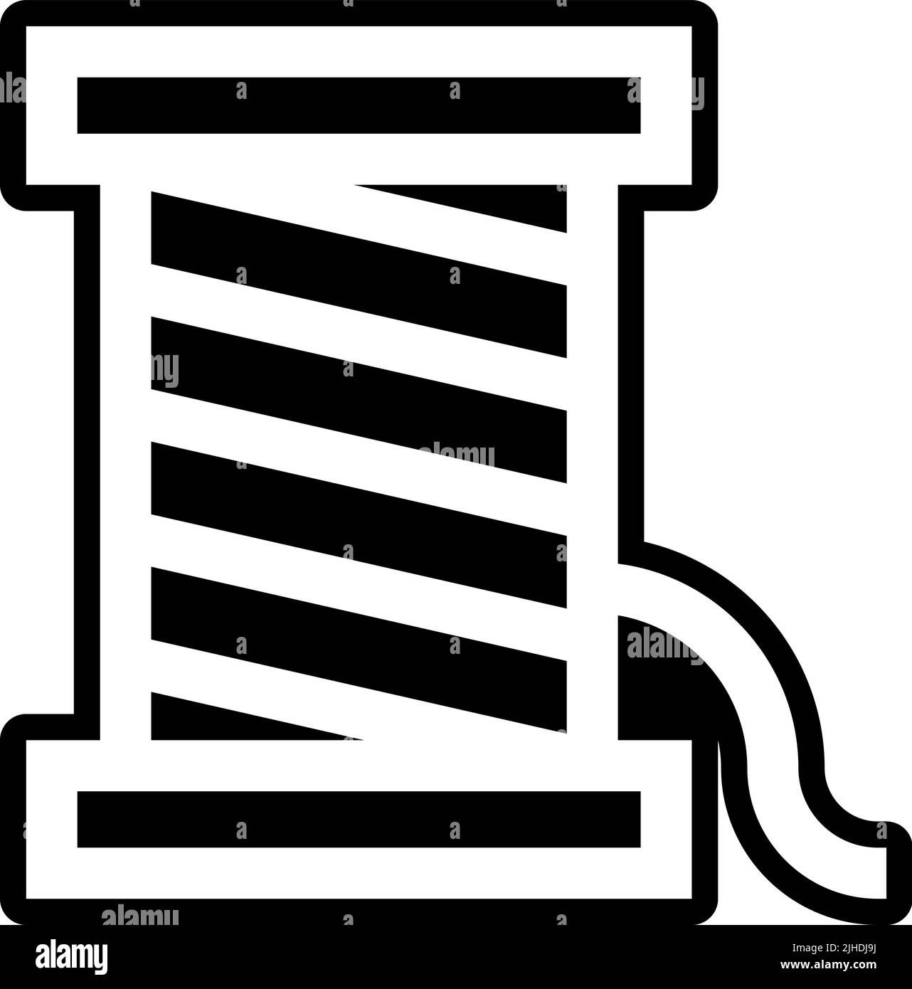 Diy and crafts coil Stock Vector Image & Art - Alamy