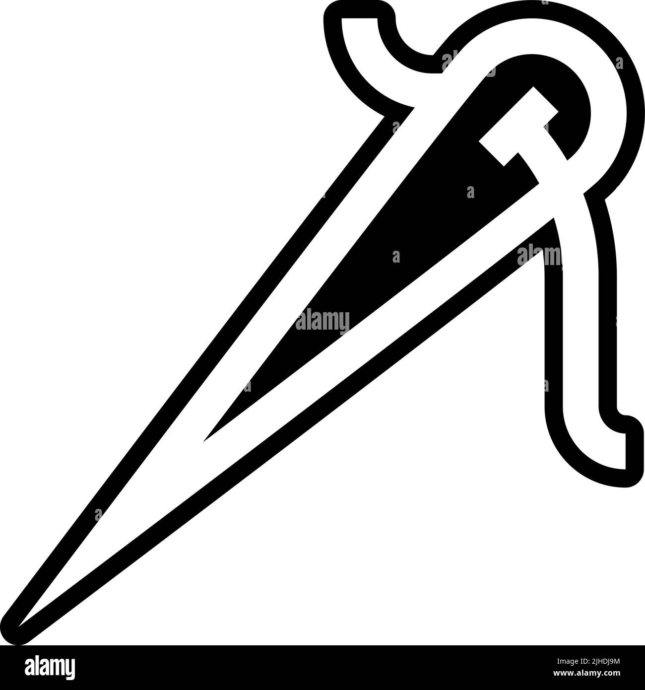 Needle painting Stock Vector Images - Alamy