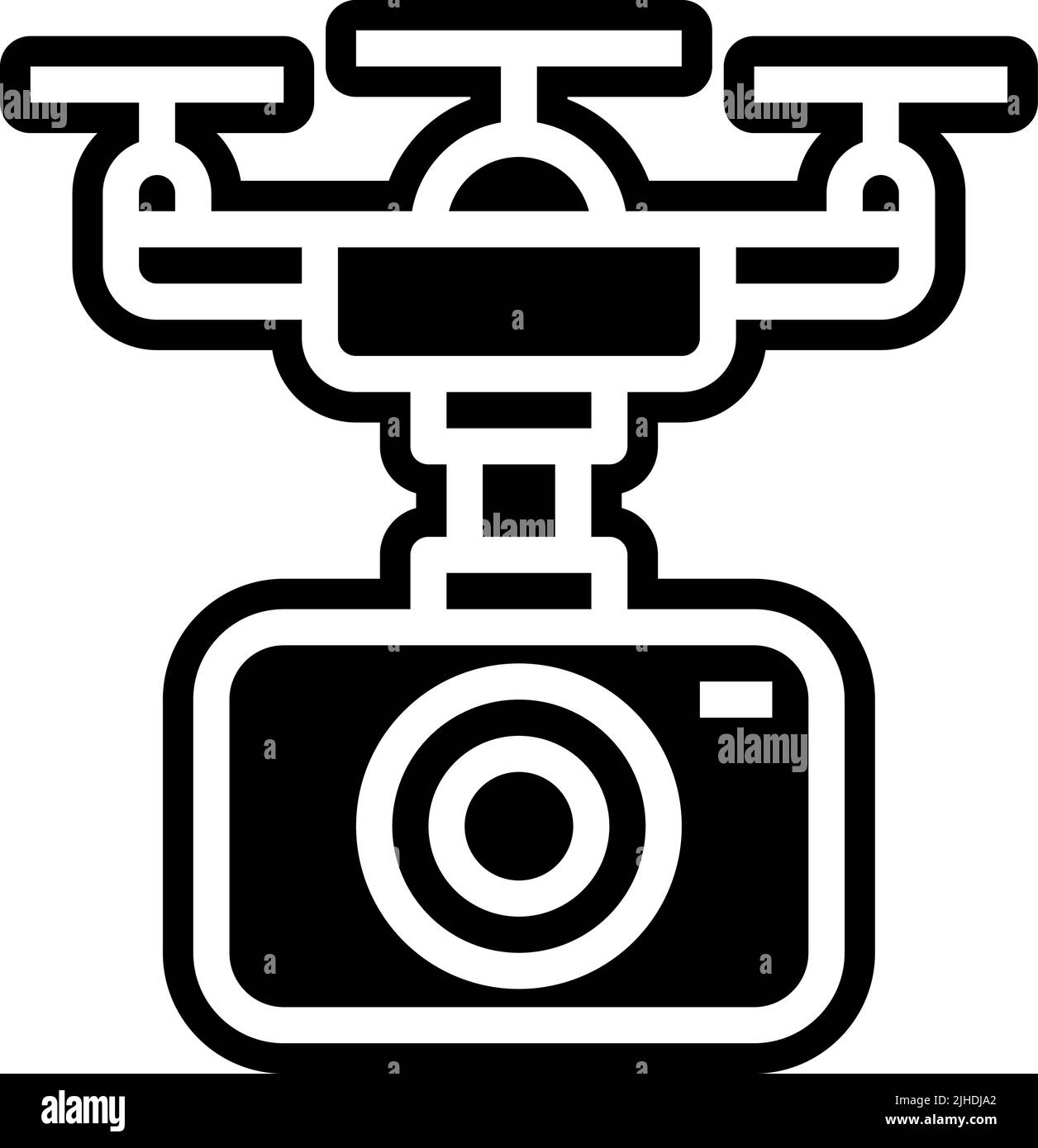 Engineering camera drone Stock Vector Image & Art - Alamy