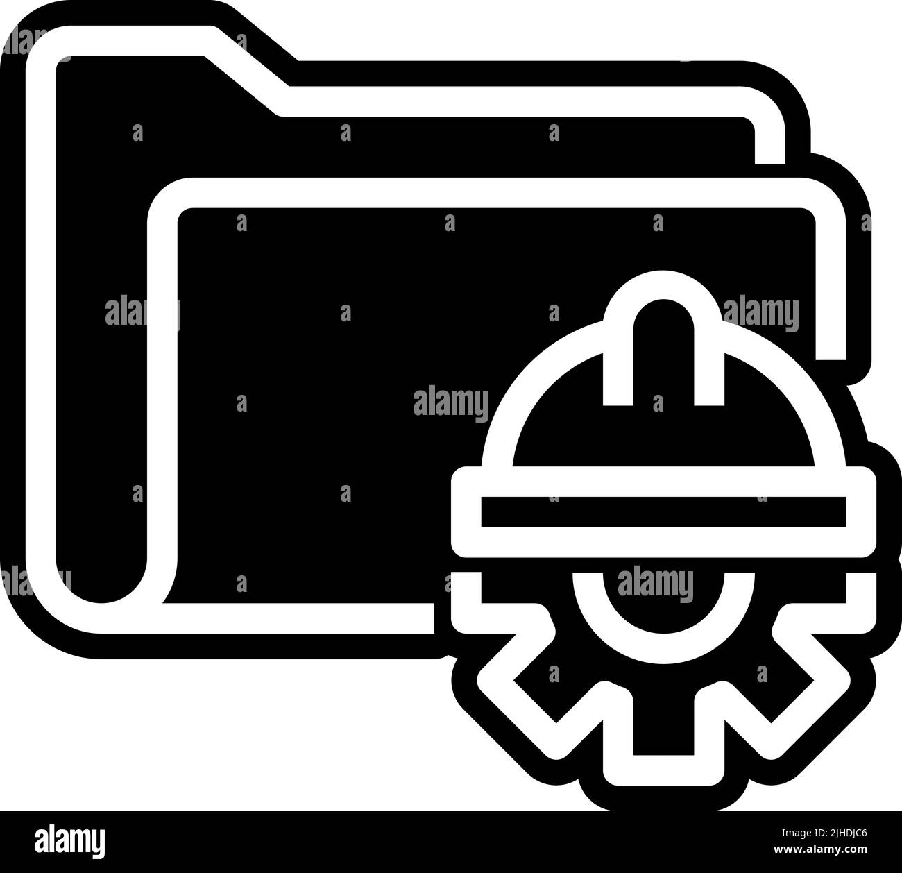 Engineering folder Stock Vector Image & Art - Alamy