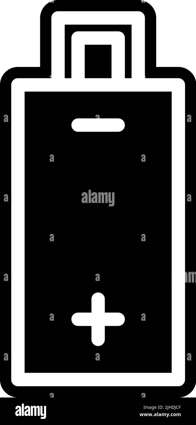 Electronic devices battery Stock Vector Images - Alamy