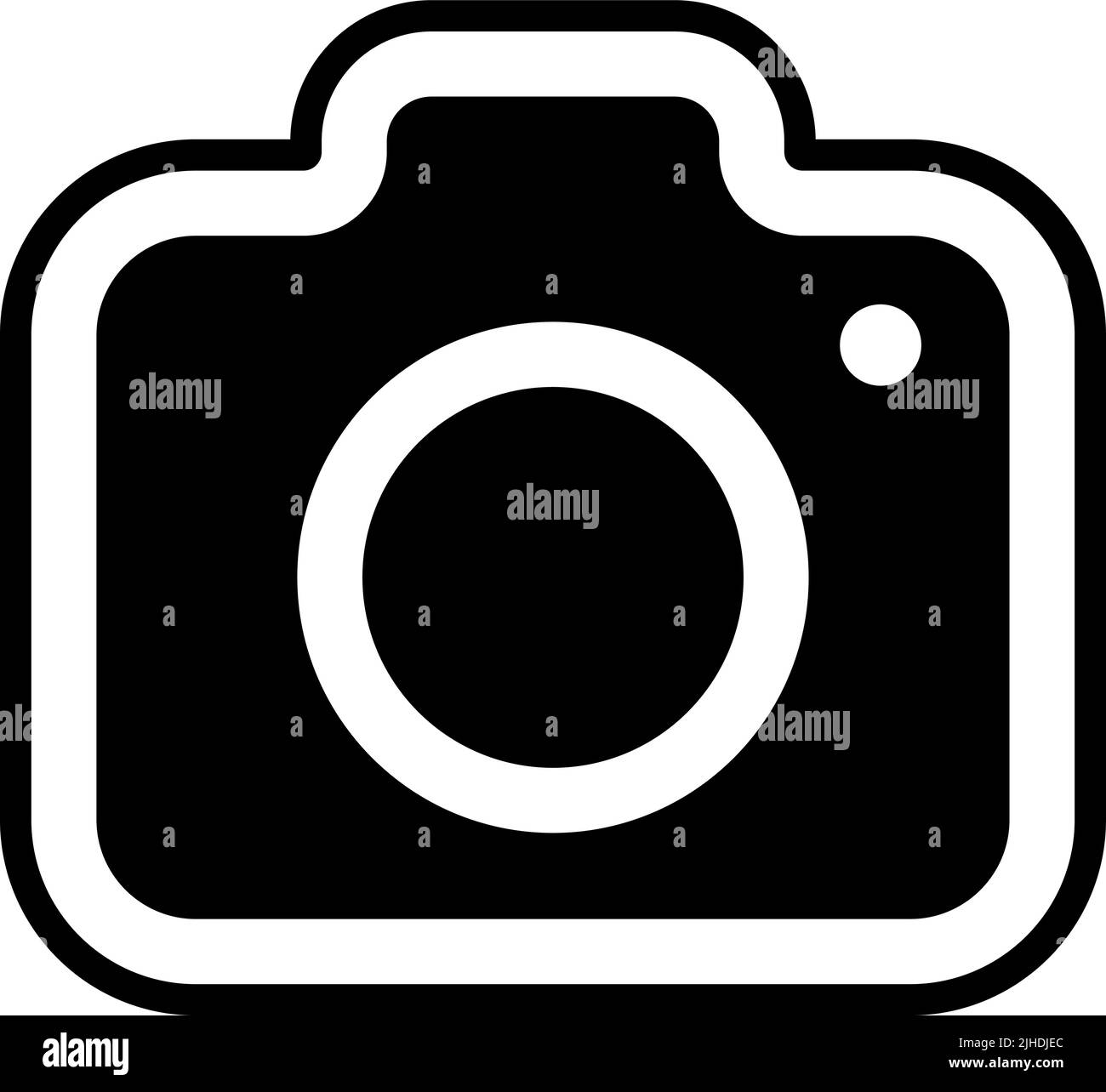 Phone video camera overlay Stock Vector Images - Alamy