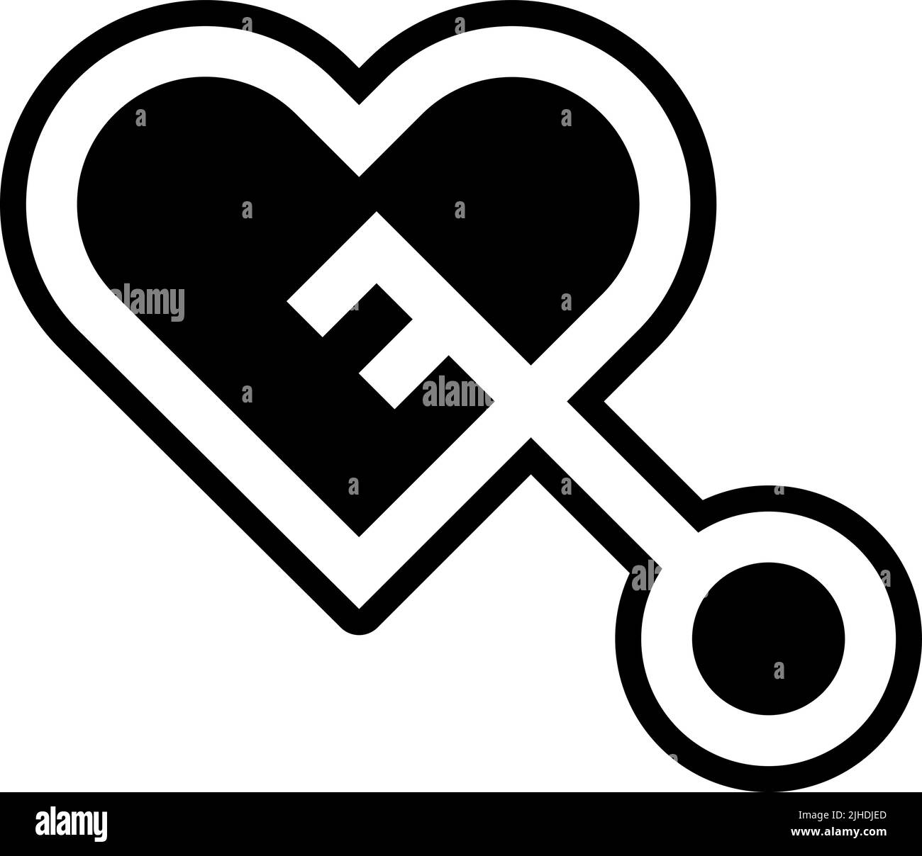 Heart trust relationship icon Black and White Stock Photos & Images - Alamy