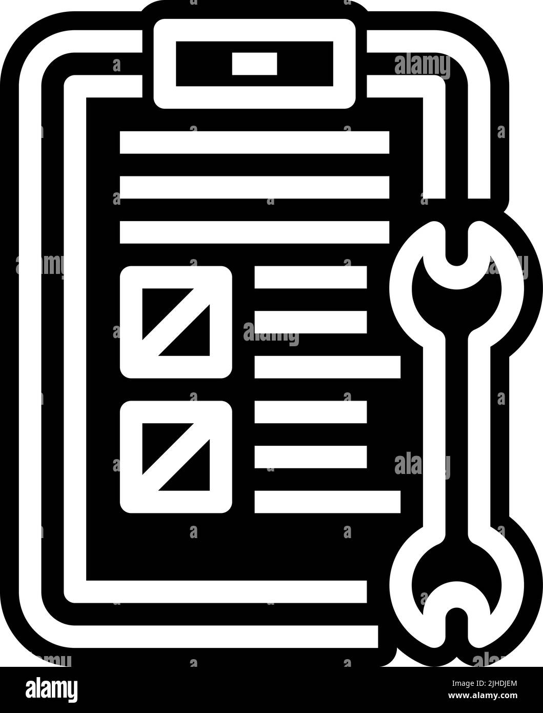 Engineering checklist Stock Vector Image & Art - Alamy