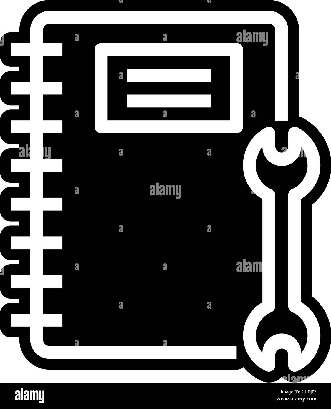 Engineering notebook Stock Vector Image & Art - Alamy