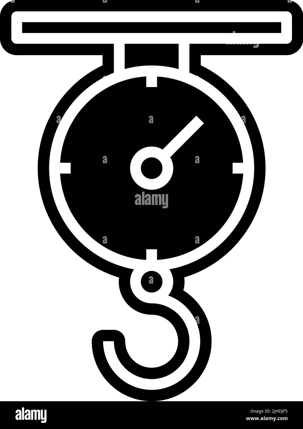 Ham pork smoked butcher Black and White Stock Photos & Images - Alamy