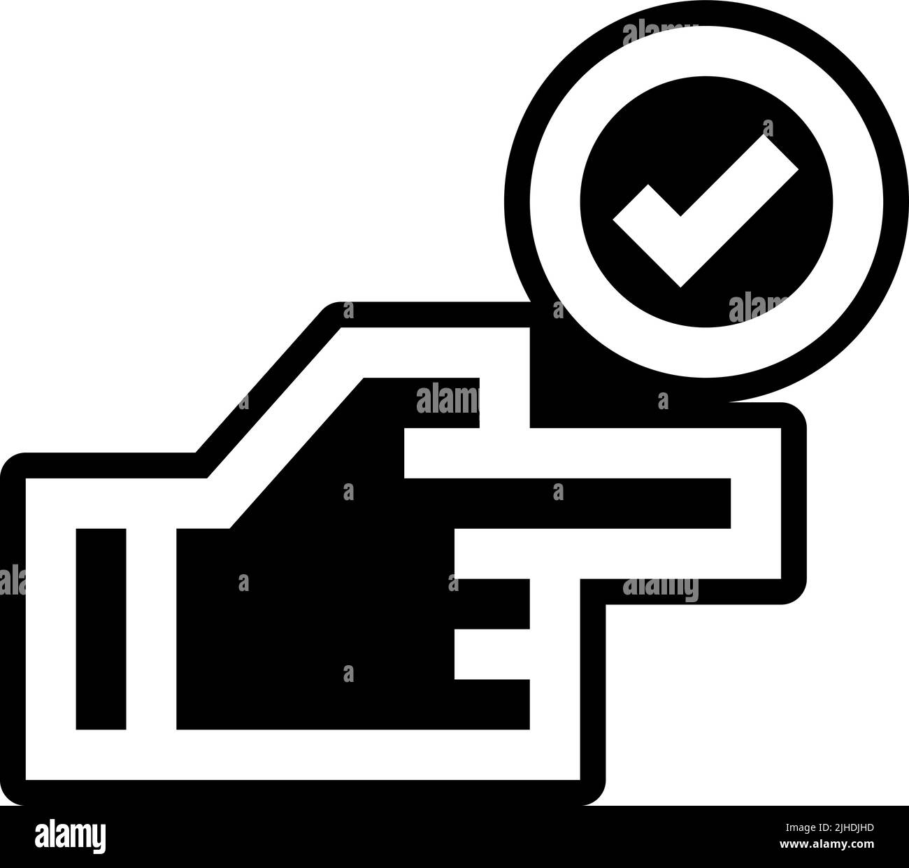 Ethics check Stock Vector Image & Art - Alamy