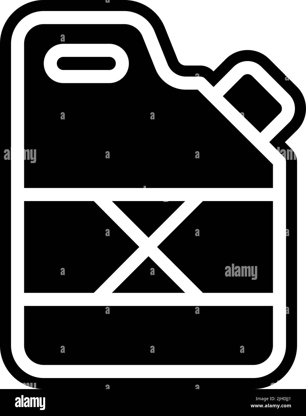 Engineering jerrycan Stock Vector Image & Art - Alamy