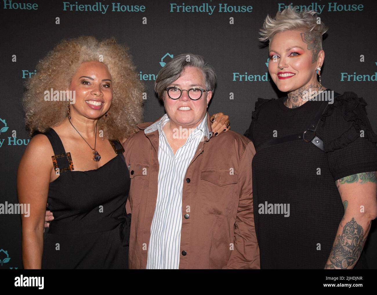 July 16, 2022, Hollywood, California, USA: Christina Simos, Rosie O ...