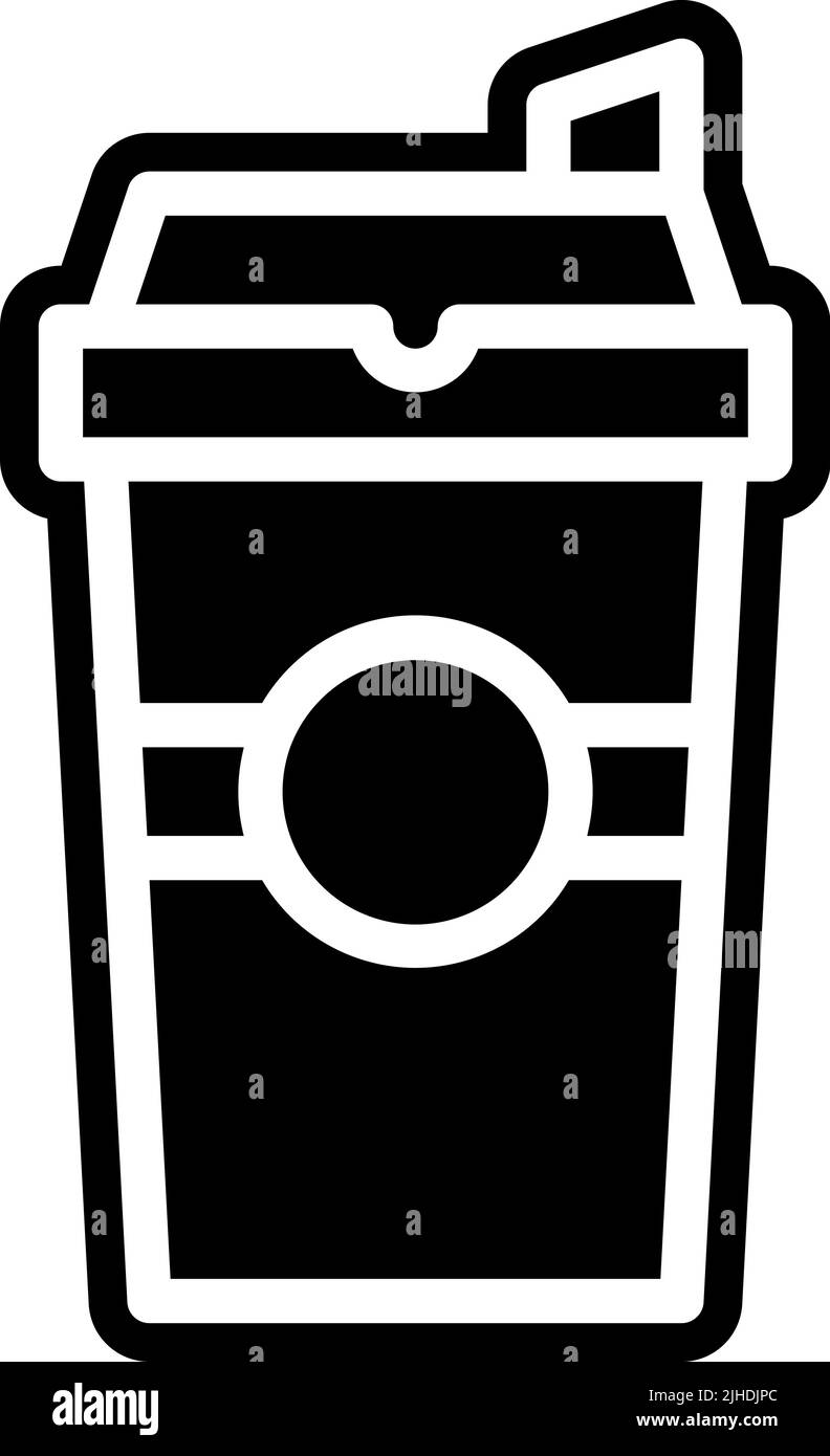 Fast food coffee cup Stock Vector Image & Art - Alamy