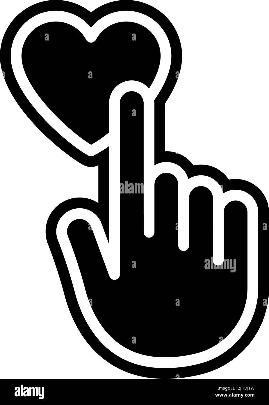 Good heart rate Stock Vector Images - Alamy