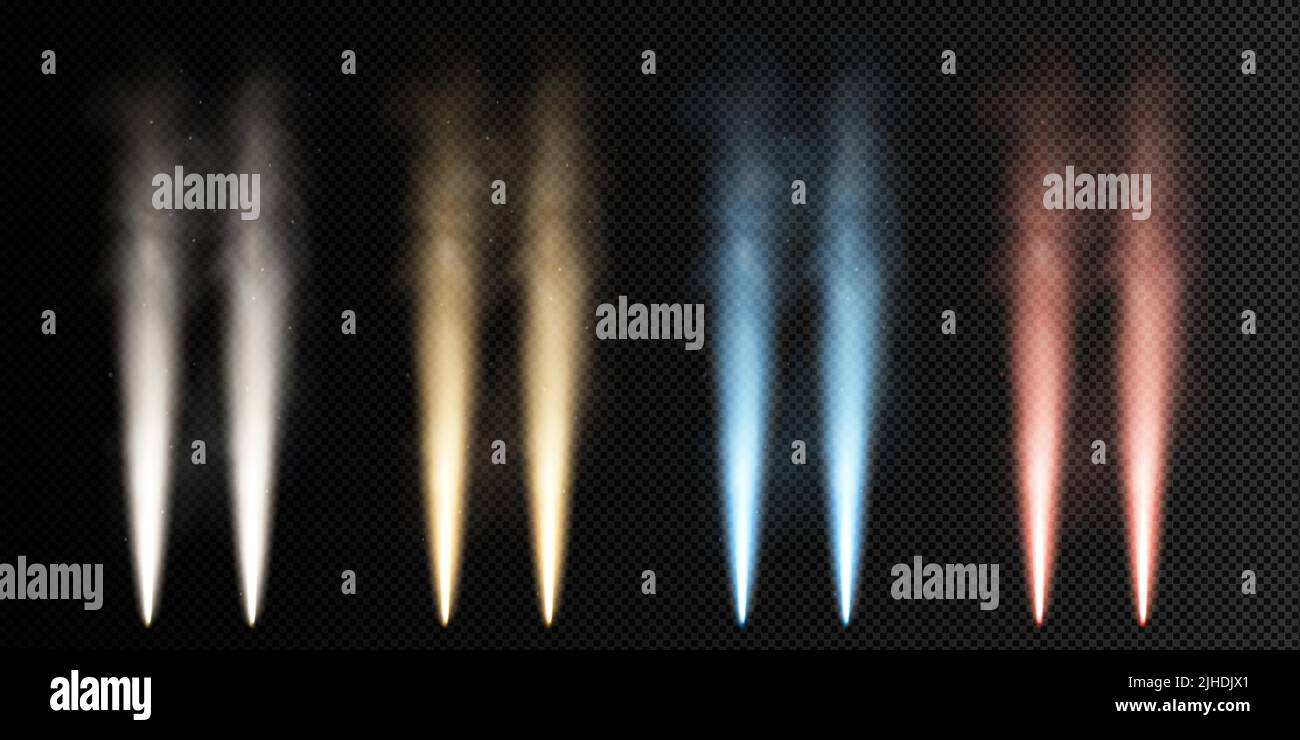 Vertical contrail Stock Vector Images - Alamy