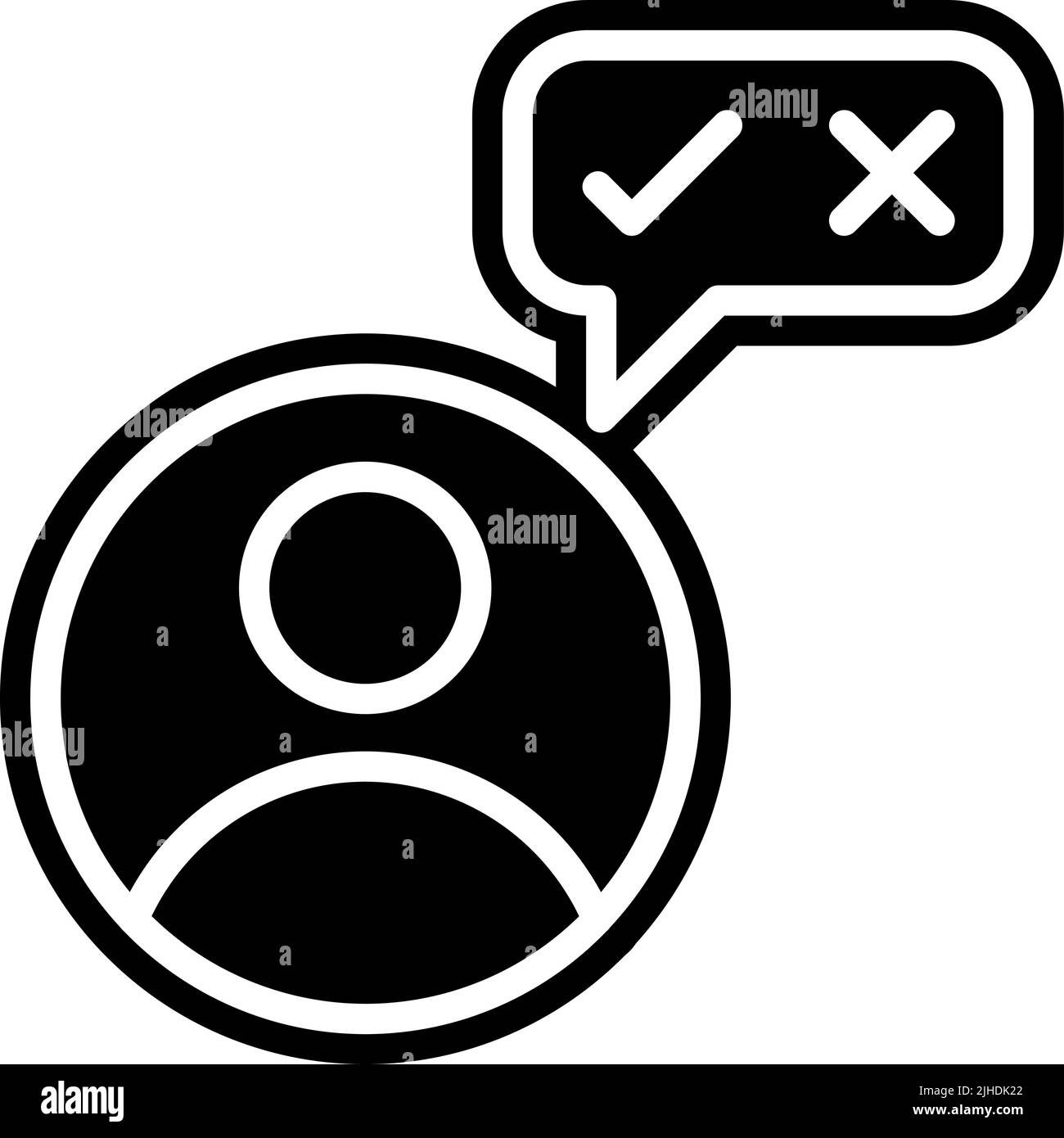 Hand holding megaphone feedback banner Stock Vector Images - Alamy