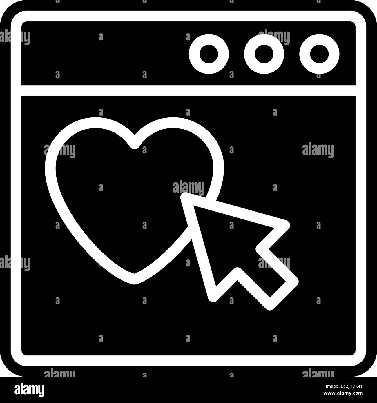 Web browser window mockup Black and White Stock Photos & Images - Alamy