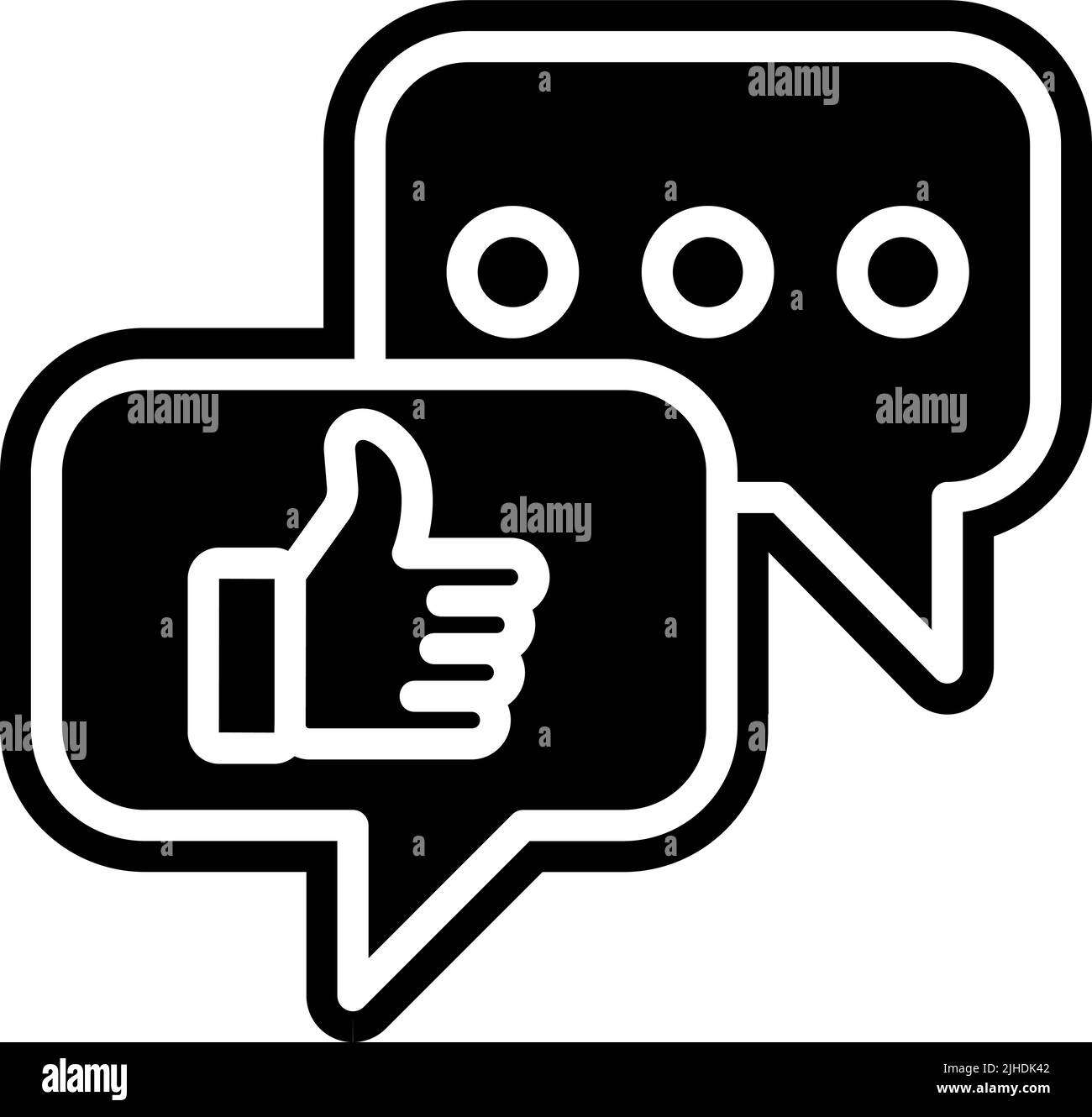 Balloon vector background infographic Black and White Stock Photos ...