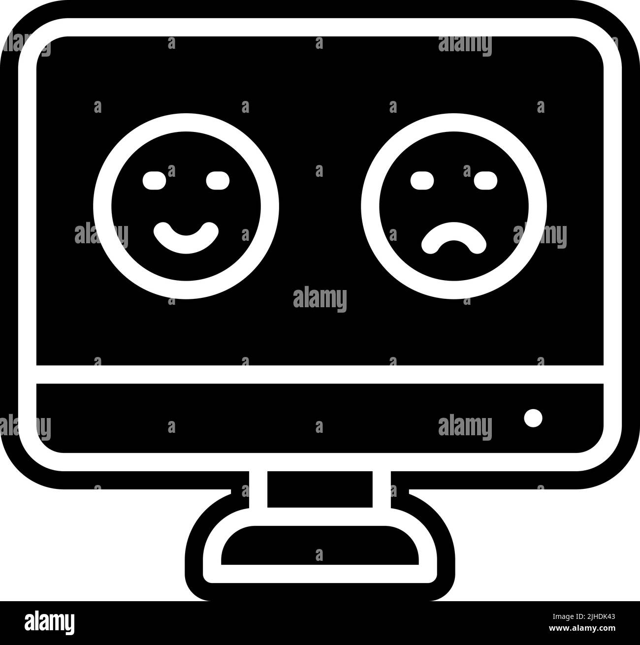 Phone screen test Black and White Stock Photos & Images - Alamy