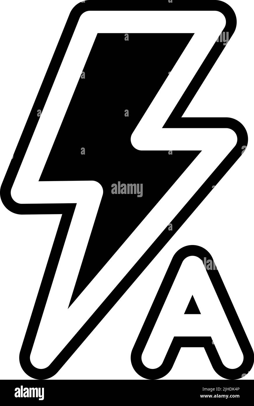 Camera interface auto flash Stock Vector Image & Art - Alamy