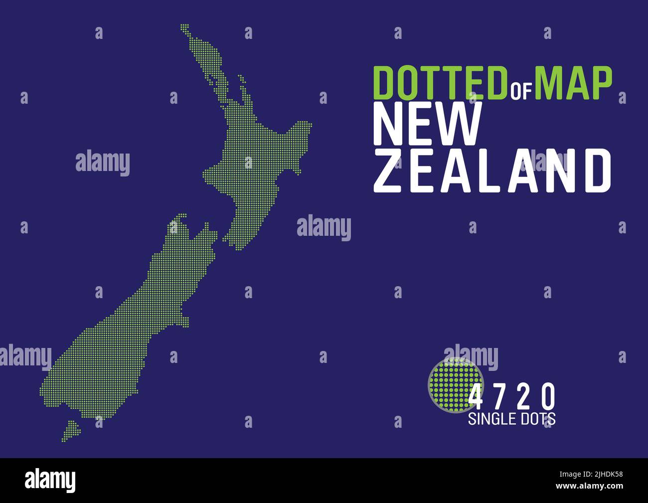 New zealand digital map hi-res stock photography and images - Alamy
