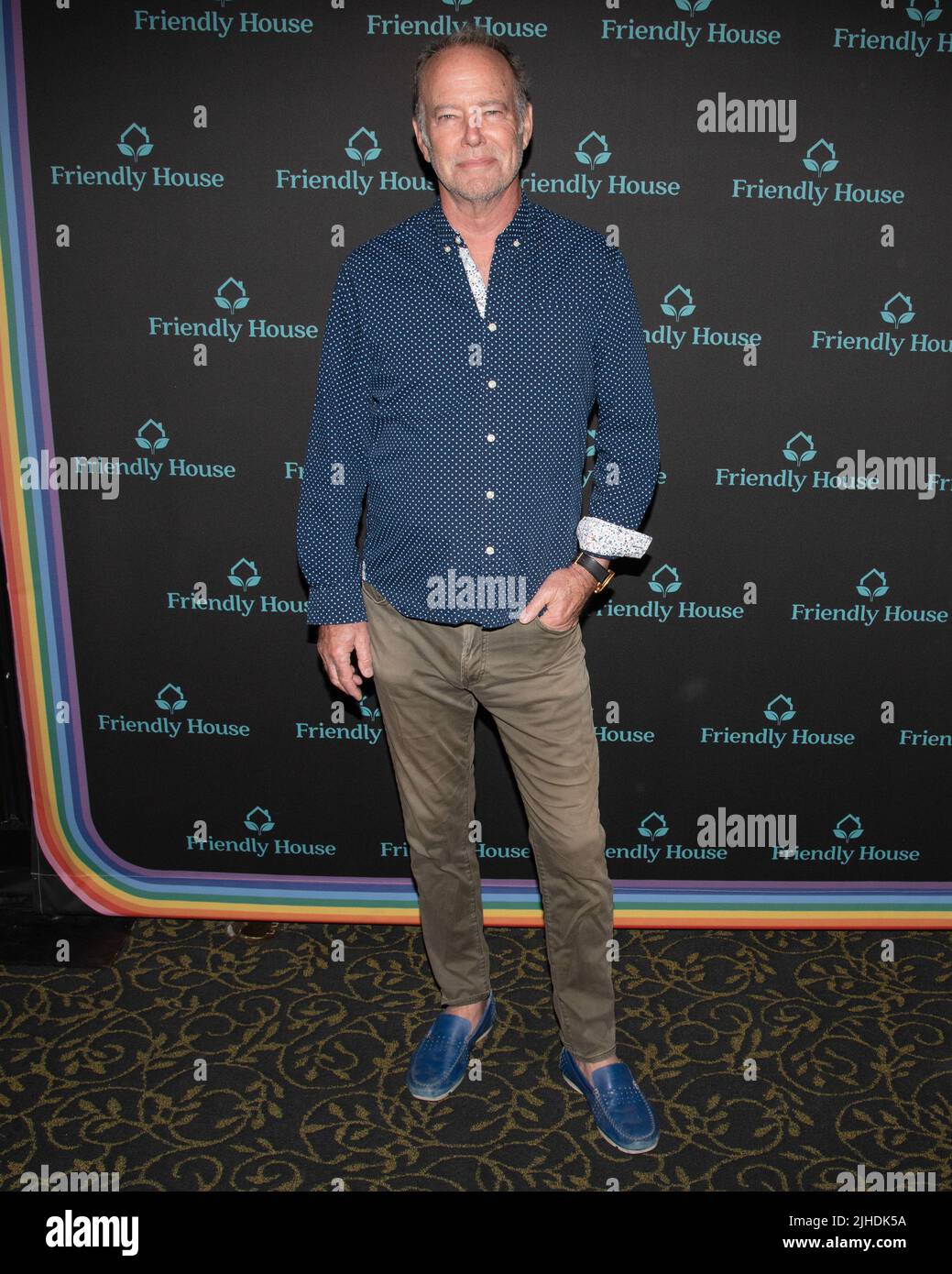 July 16, 2022, Hollywood, California, USA: Tony Broccoli attends ...